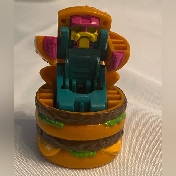 McDonald's | Toys | Vintage 987 Mcdonalds Big Mac Transformer From ...